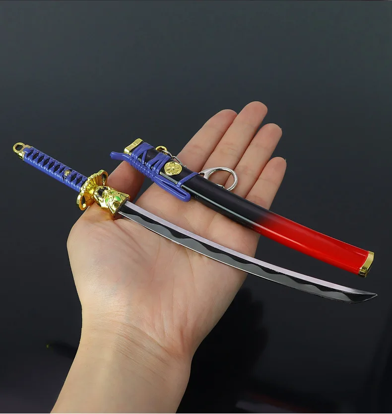 Valorant Game Samurai Sword Weapon Model Metal Handicraft Toy - Buy Toy ...