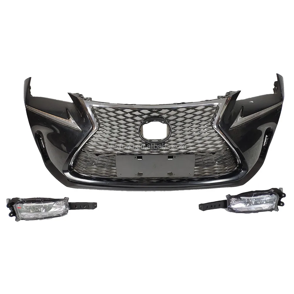 Lst Factory F-sport Grille Front Bumper For Lexus 2015-2017 Nx200 ...