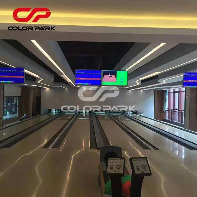 Colorful Park Interior High End Design Entertainment Center