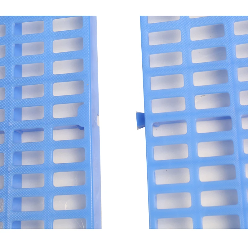 Structural Plastics Stackable Platform Starter Grid Top Blue Plastic ...