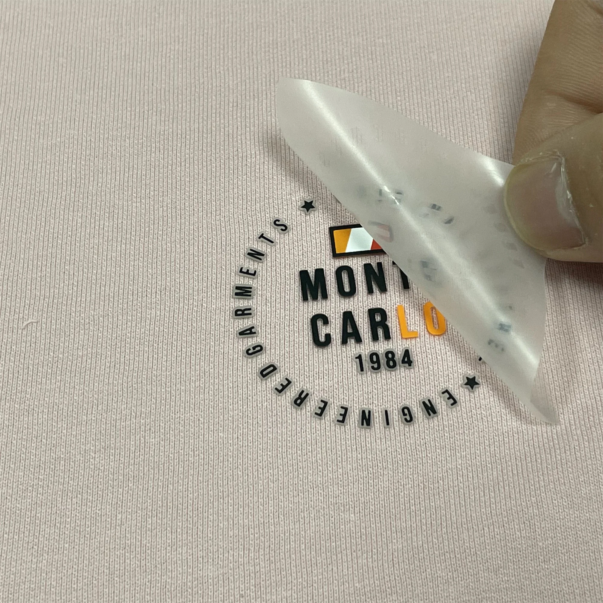 Custom Heat Press Logo Patch Iron On Heat Transfer Vinyl T Shirt Custom ...