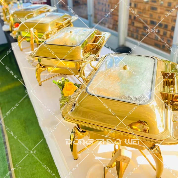 Chafing Dishes for Buffet - Elegant Catering Solutions