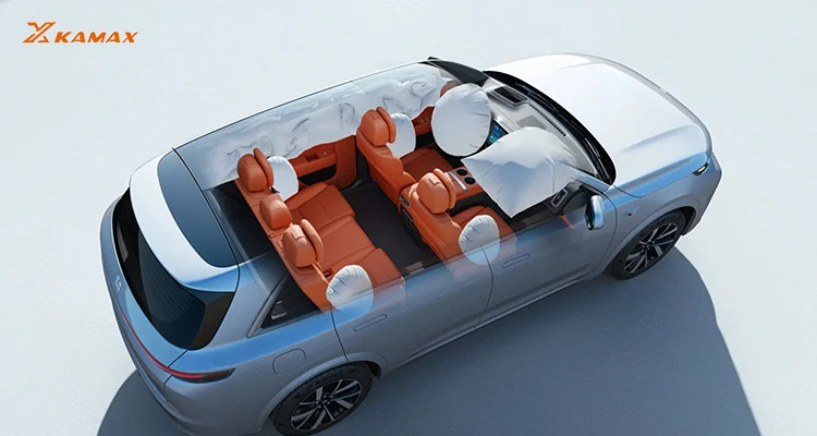 Kamax 2024 Electric Suv Voiture Electrique Car Lixang Li Xiang Li 7 8 9 L7 L8 L9 Li-l9 Green Pro ...