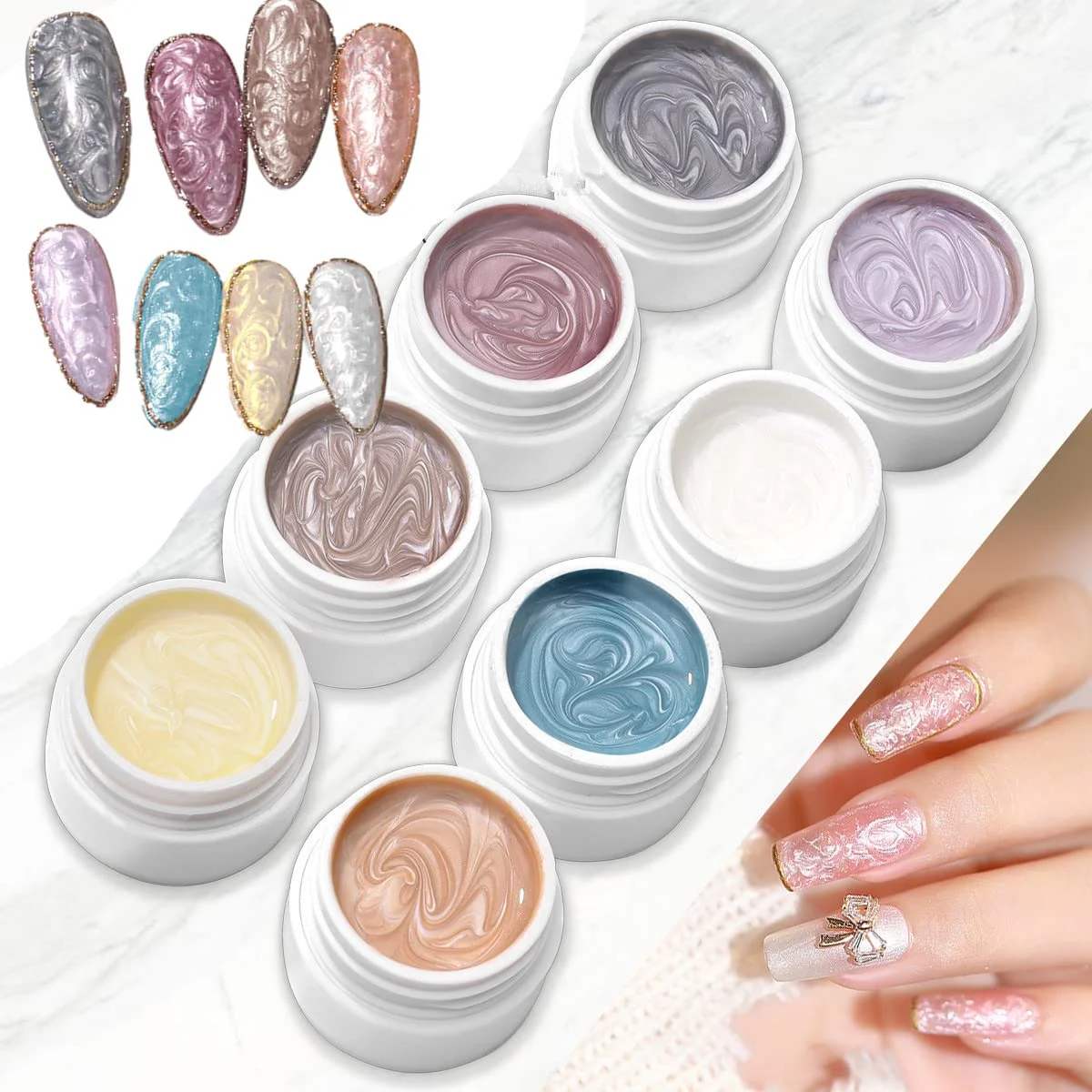 New Arrival Flexible Multi-colors Shimmer Effect Shiny Beauty Aurora ...