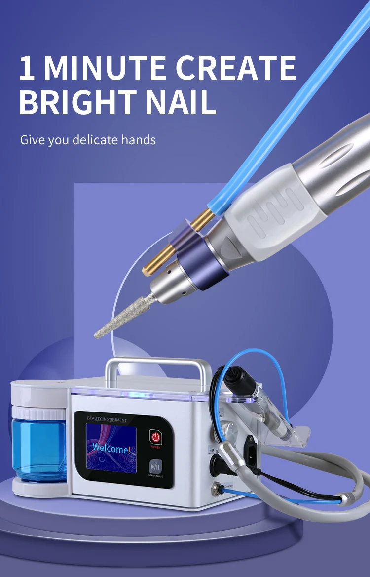 Portable Professional 2024 Manicure Nail Machine Supply Electric Plug ...