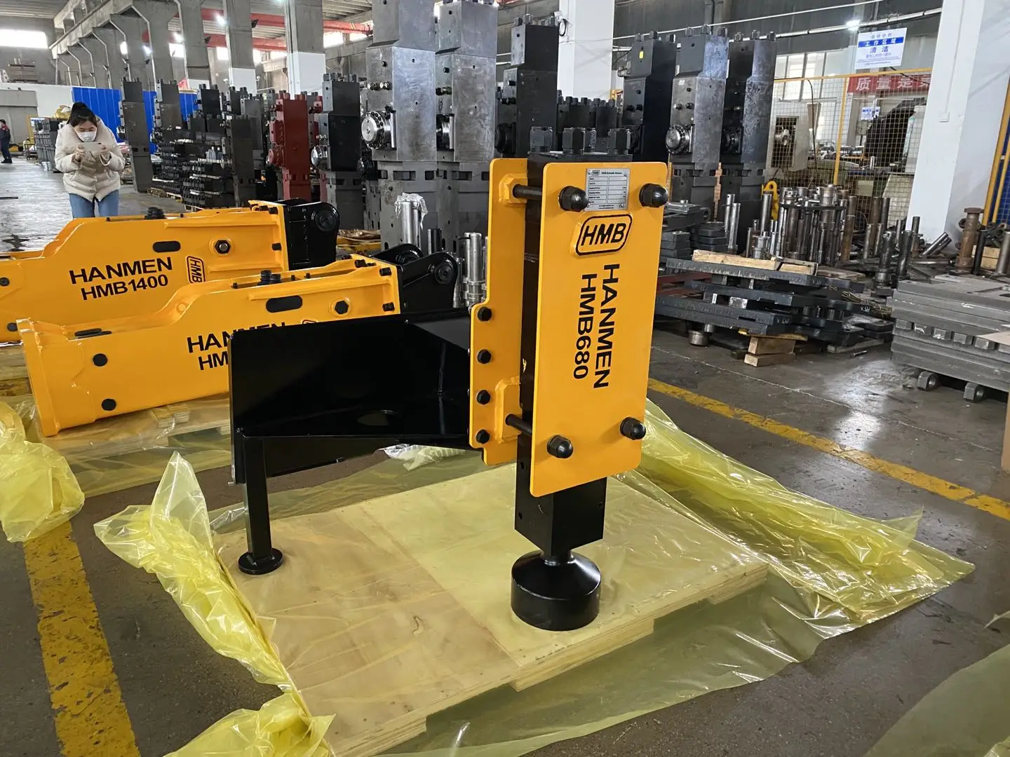 Hydraulic Hammer Pile Driver Farm Post Pounder Fence Post Pile Driver ...