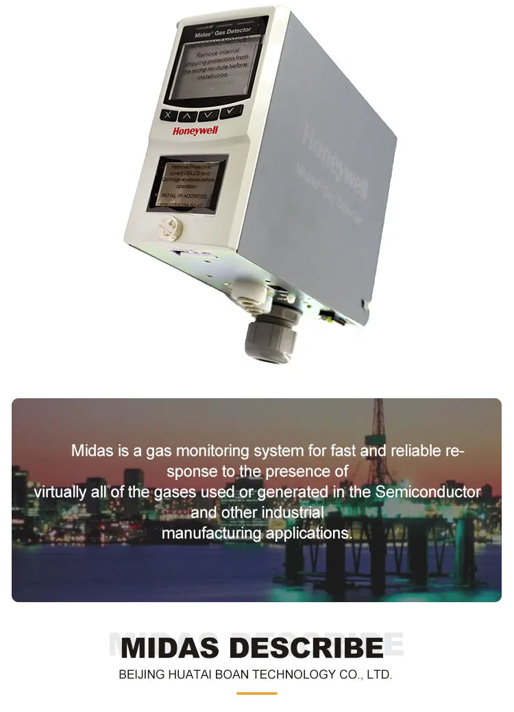 Honeywell MIDAS-E-NH3 Gas Analyzer - Reliable Ammonia Detection