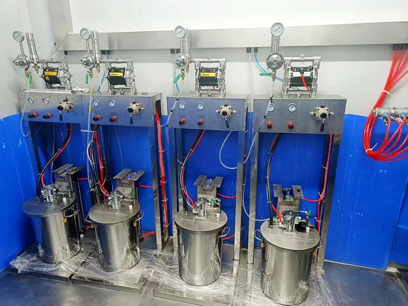 Wagner Zip 52 (U550.STSS7) Rvs Dubbele Membraanpomp Zip52 Air Operated ...