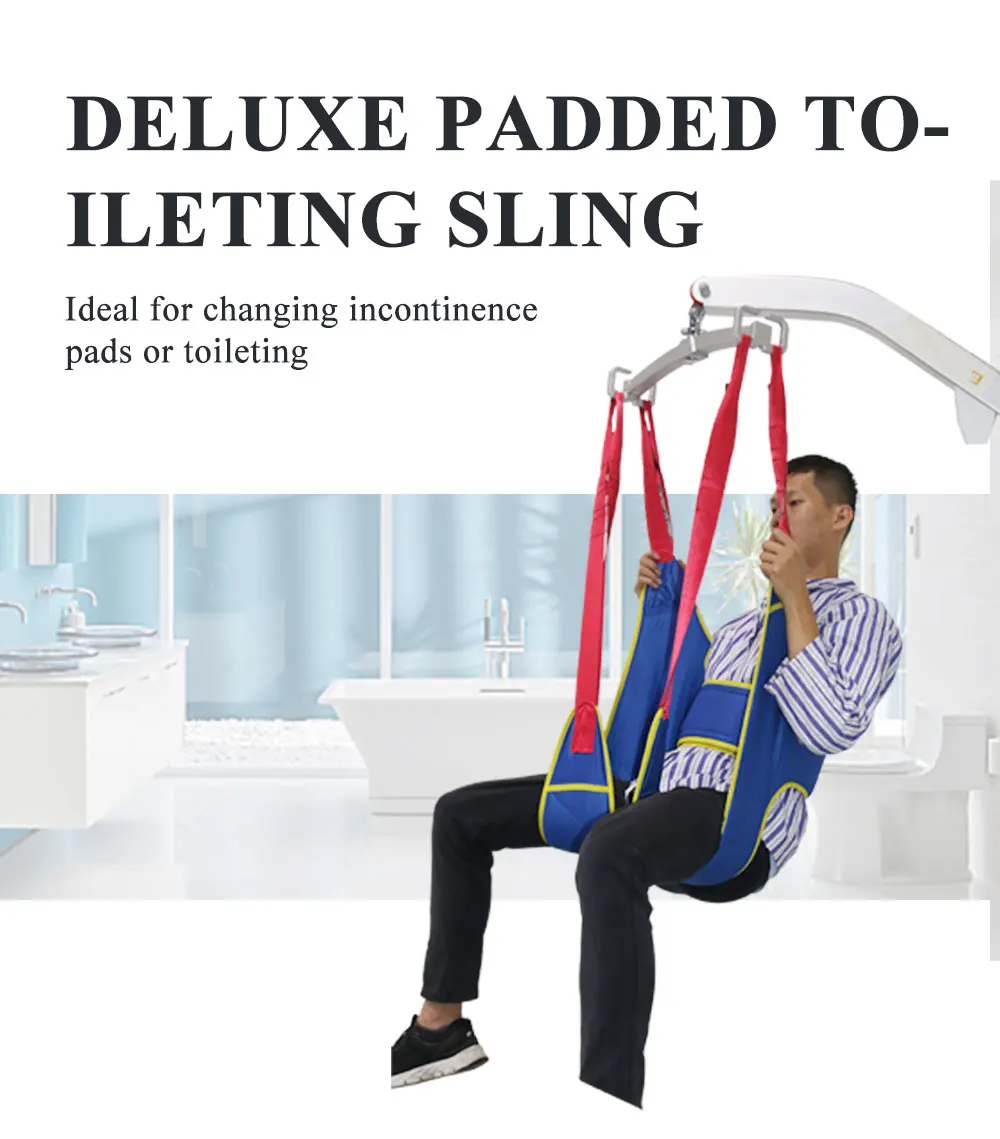 Patient Transfer Lift - Physiotherapy Equipment for Disabled