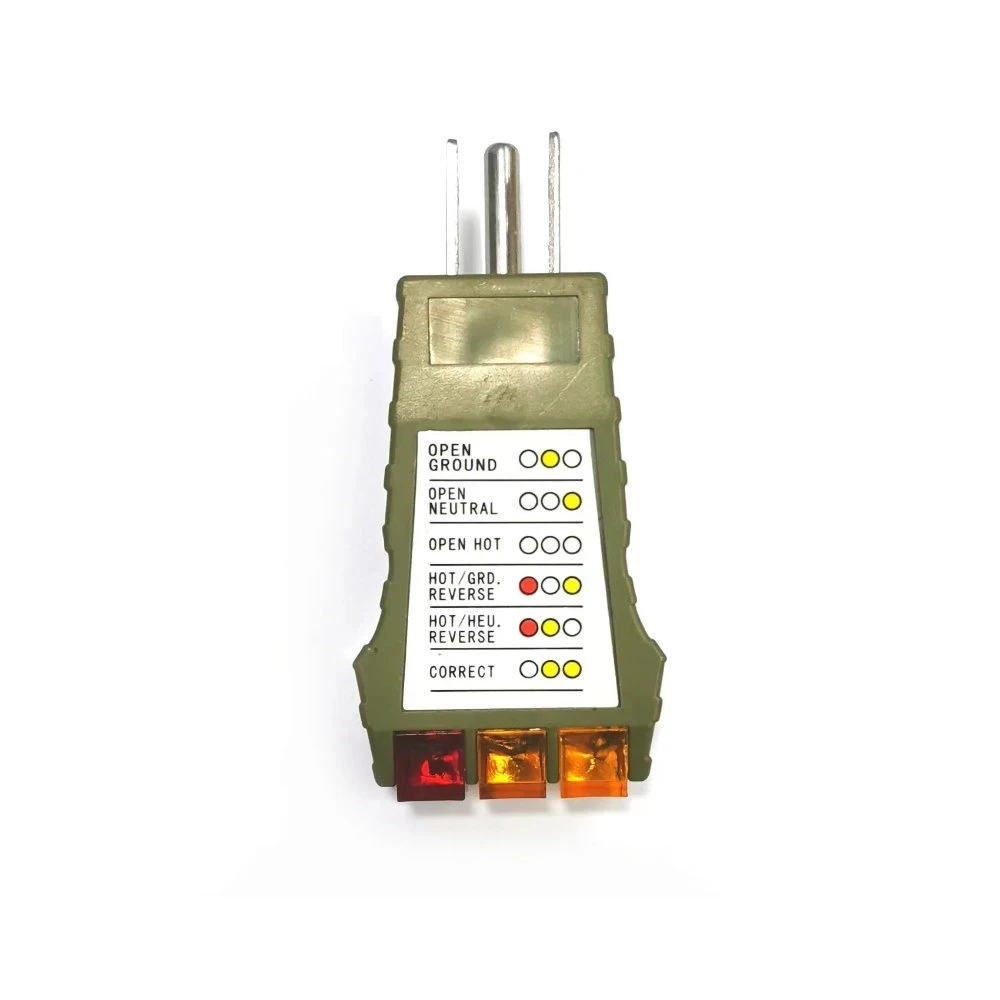 Earthing Socket Tester For Us Uk Eu Au Outlet For Choose Grounding ...