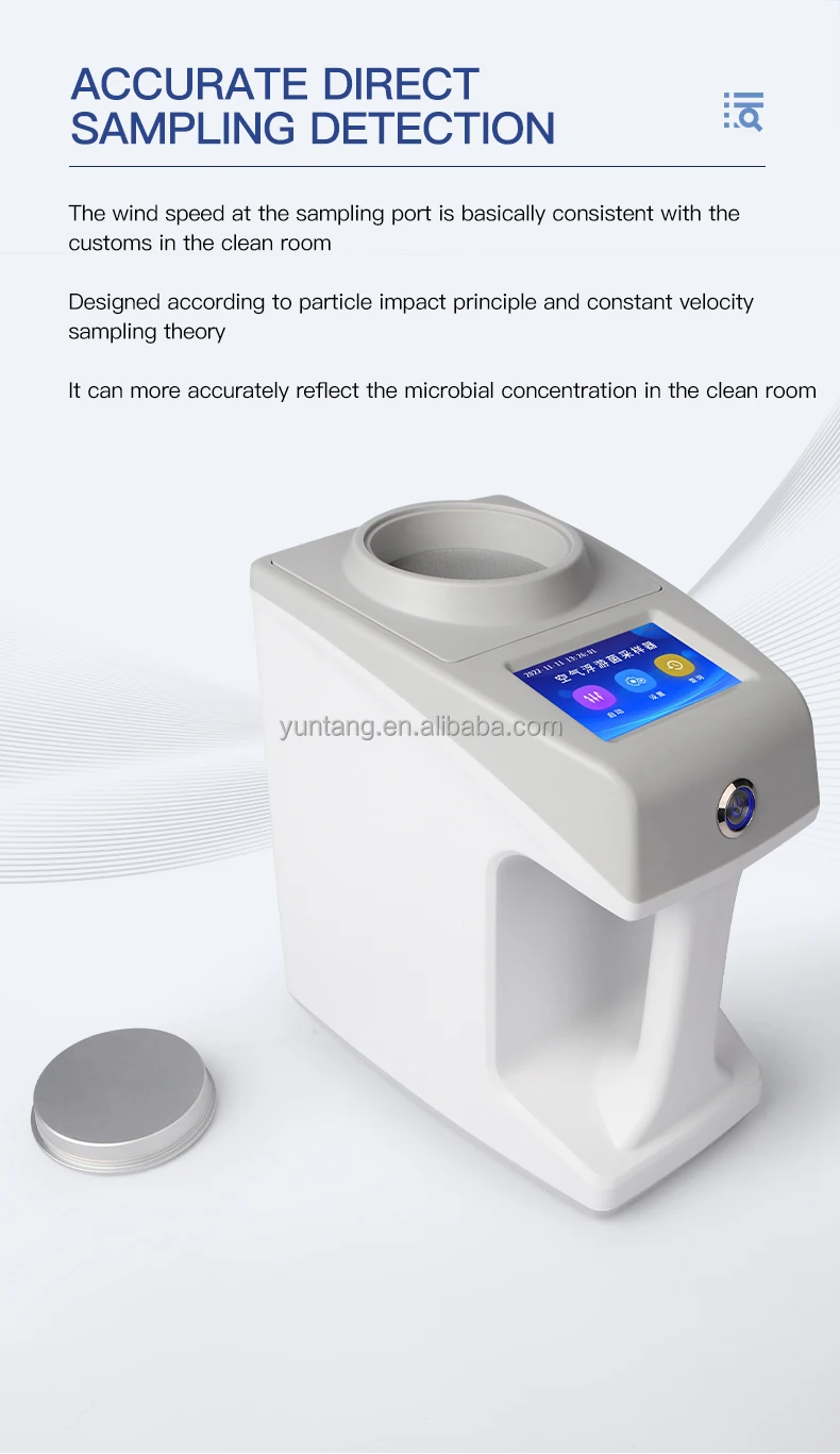 Air Planktonic Microbial Sampler Multi -porous Inhaled Air Microbial ...