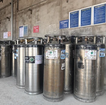 Cryogenic Liquid Gas Cylinder Liquid Oxygen Nitrogen Argon Co2 Storage Dewar Tank With Low Price ...