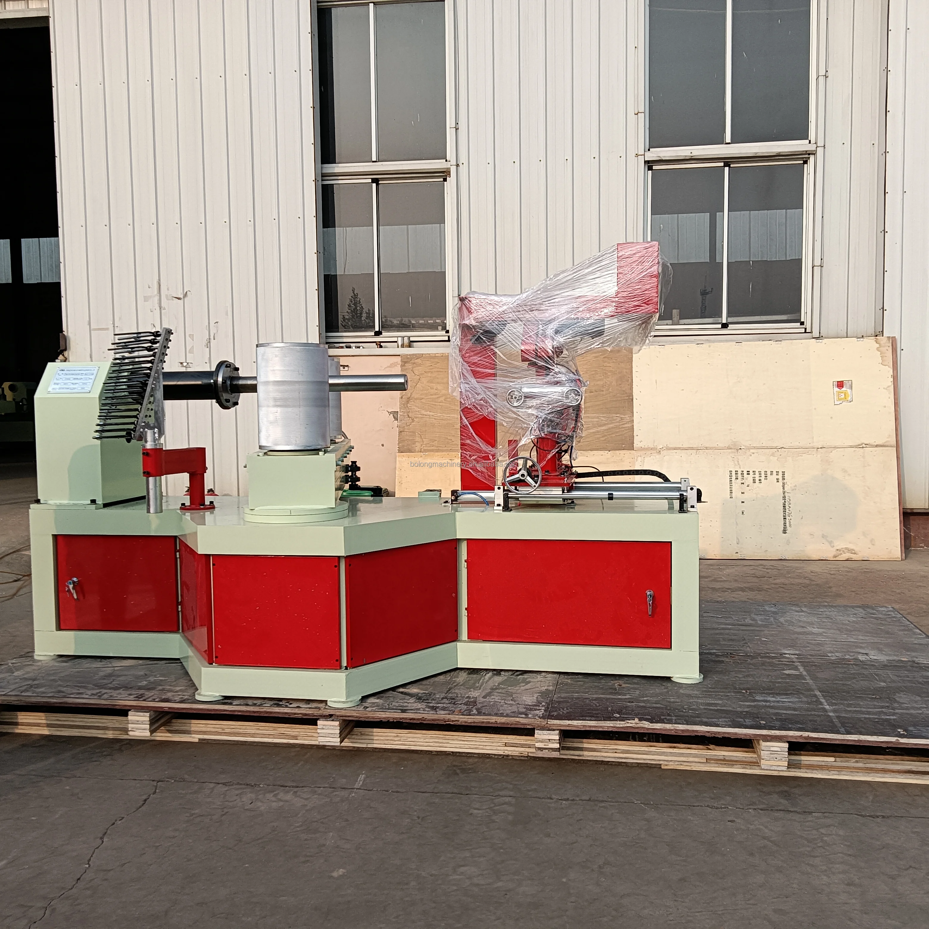 Fully Automatic Paper Tube Core Cutter Cutting Machine Fast Speed - Buy ...