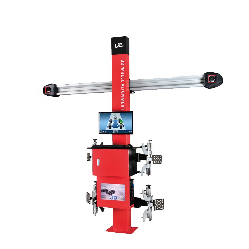 Hairuida 3d Wheel Alignment Machine Scissor Lift Tire Changer And Wheel ...