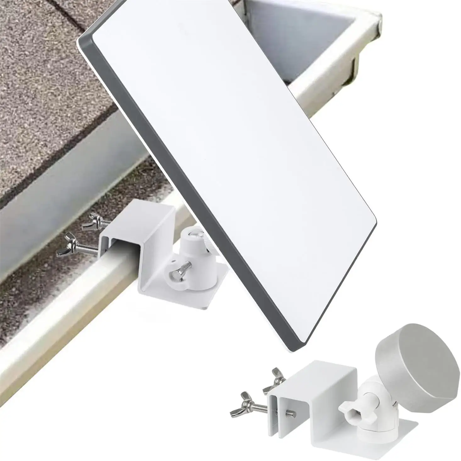 Starlink Mini Gutter Mount, Weatherproof Gutter Mount with Universal ...