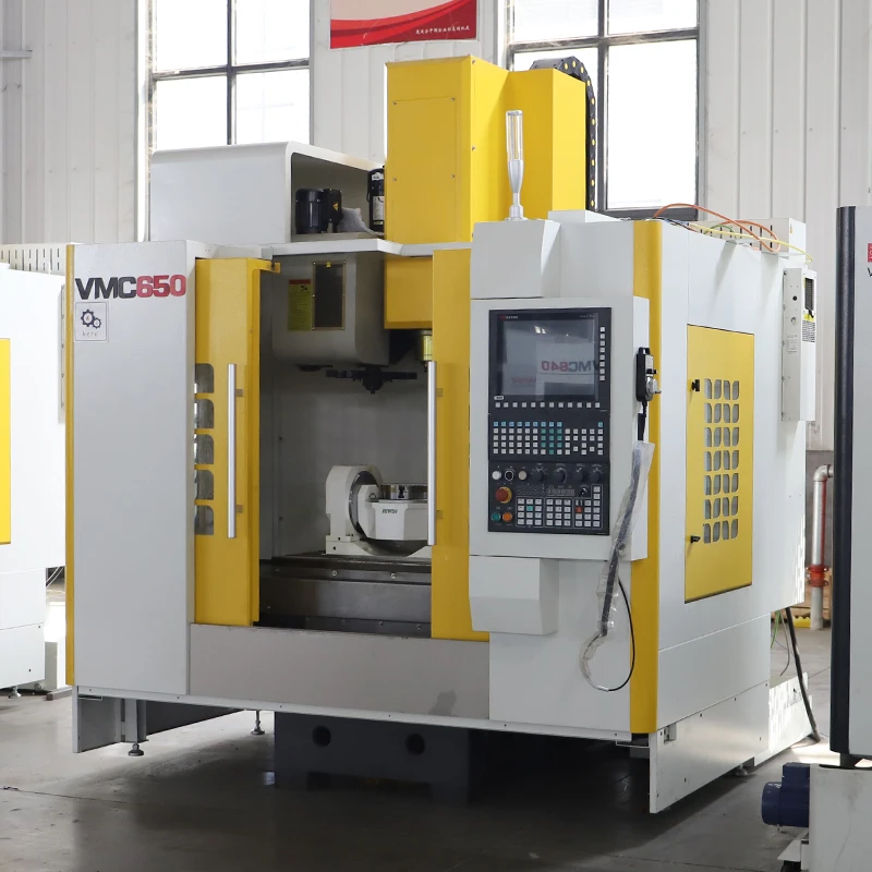 Small Cnc Machining Center Fanuc Vmc650 Three-axis Vertical Machining Center Machine Tool - Buy ...