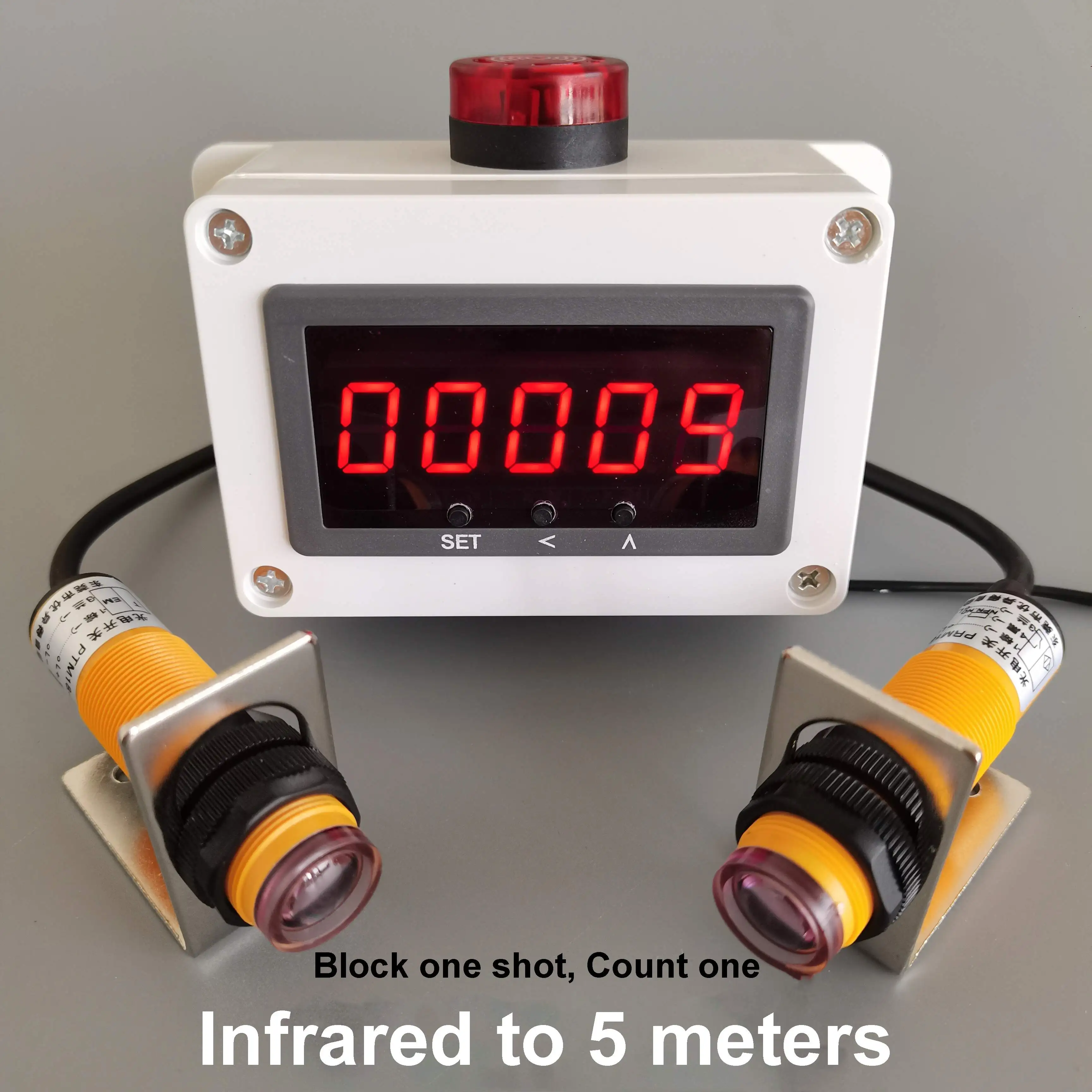 YUMO CS5641 Series - Intelligent Counter and Proximity Sensors