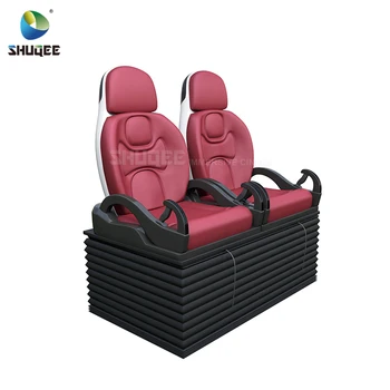 Motion Simulator 3dof,5d Motion Platform Chair For Cinema Exhibition ...