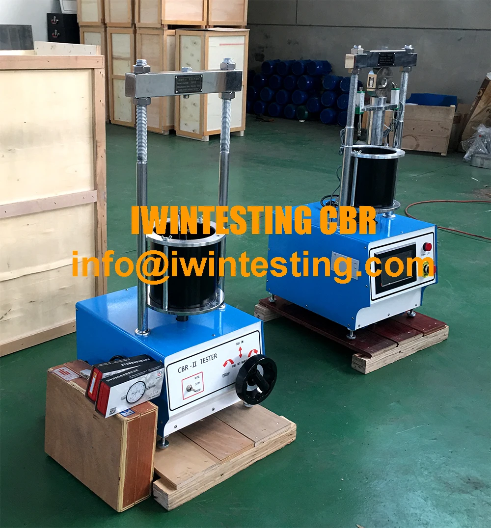 California Bearing Ratio Test Machine - Durable & Efficient