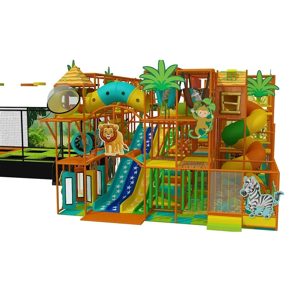 Kids Play Area Kids Playground Indoor Kids Mini Playground Indoor ...