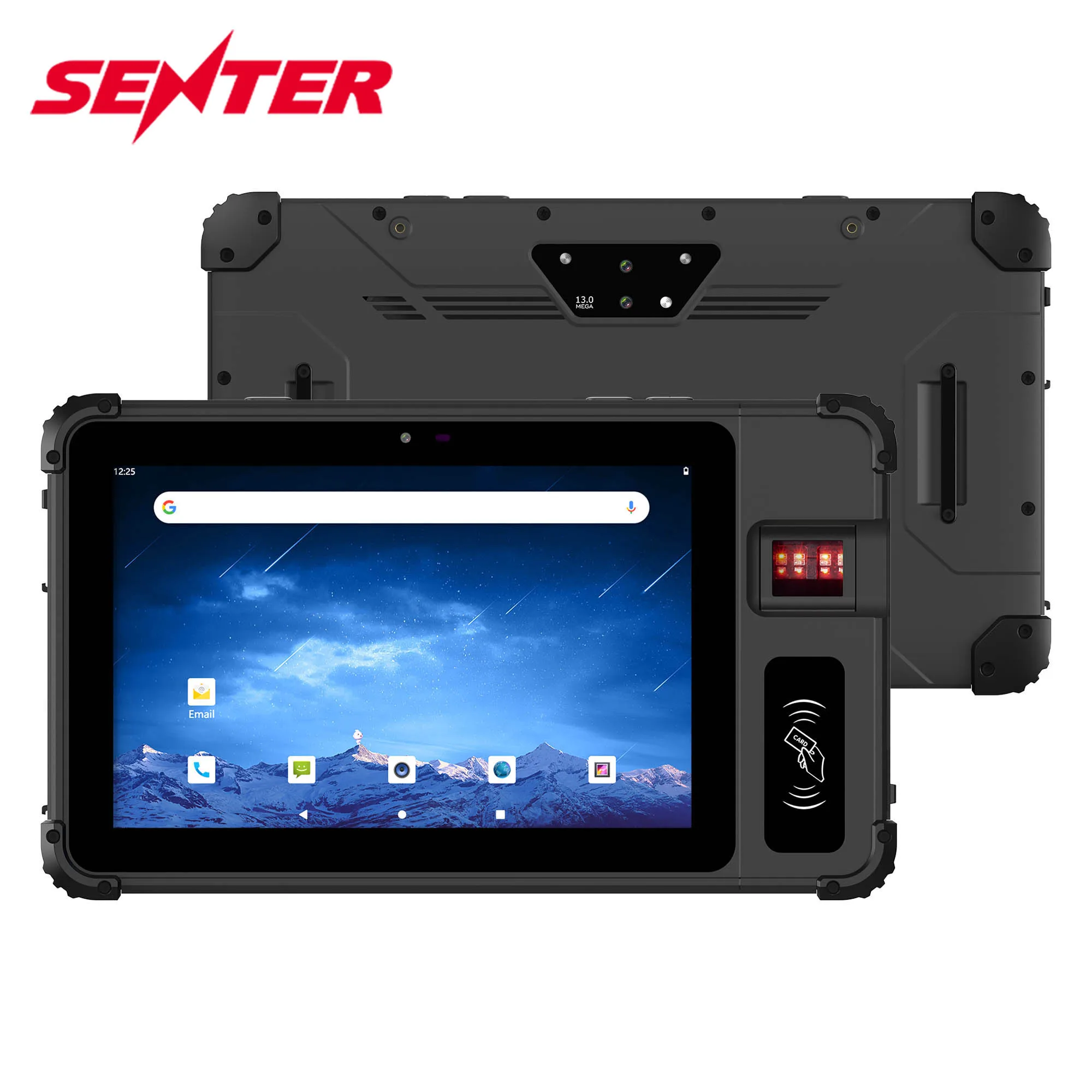 Sd917r Biometric Tablet Fingerprint Scanner Fap 20 8 Inch Android ...
