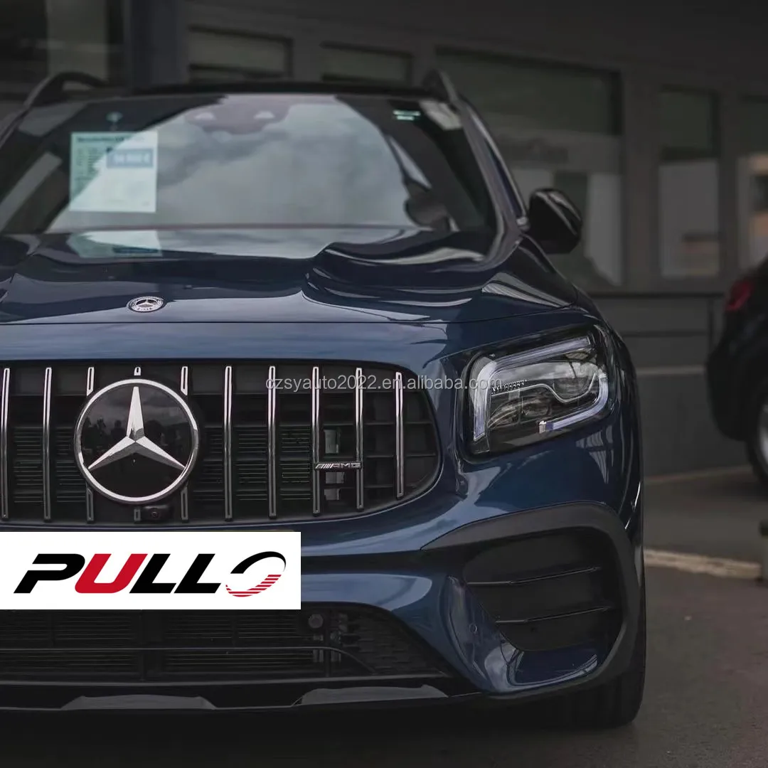 Body Kit Include Front Bumper Assembly Rear Lip Exhaust For Mercedes ...