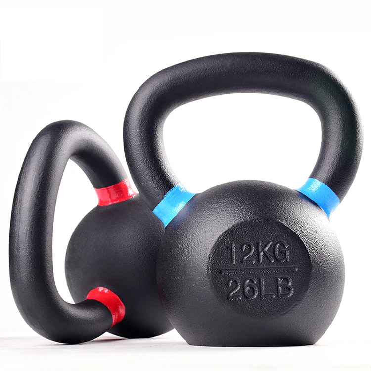 4kg to 48kg Engraved Kettlebells - Durable & Customizable