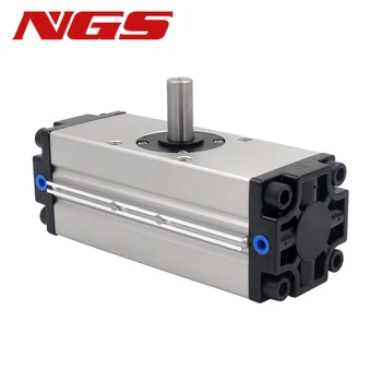 Rotary Pneumatic Cylinder Actuator Single Pneumatic Cdra1b Swing 90 ...