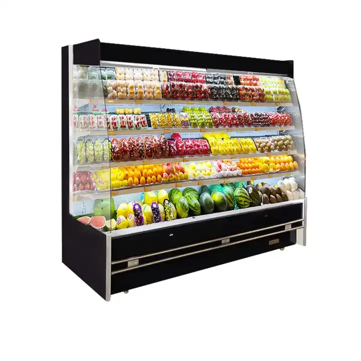 Commercial Fridge - Fruit & Vegetable Air Display Cooler