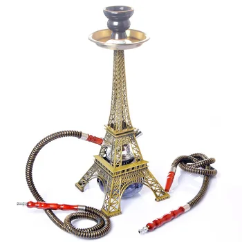 Smoking Set Glass Steel Nargile Wholesale Hubbly Bubbly Portable Hookah ...
