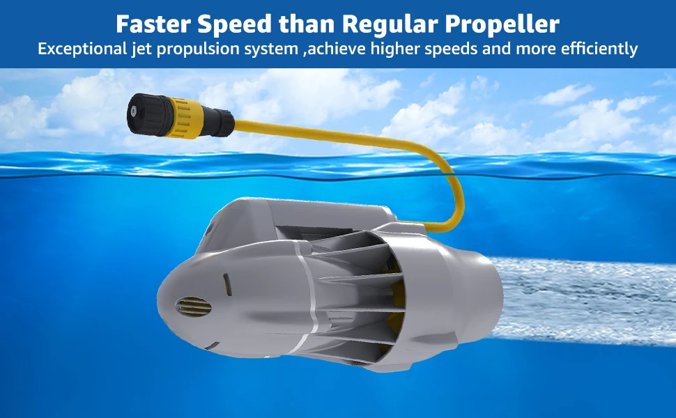 High-Speed Electric Fishing Kayak Motor for SUP & Inflatable Fishing Kayak