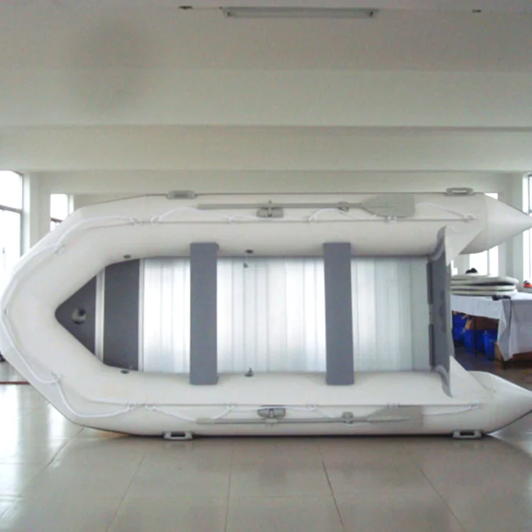 3m Aluminium Floor Inflatable PVC Boat - Durable & Versatile