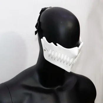 Anime Movie,Lower Face For Men,Cosplay Character Crossdressing Dress Up ...