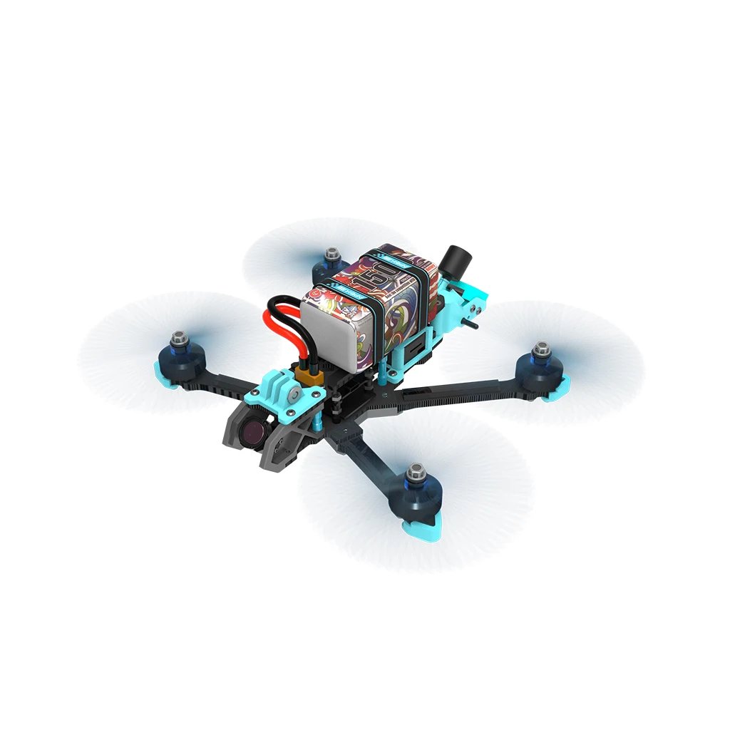 FPV 5 Inch Drone - Professional Smart Drone with Brushless Motor