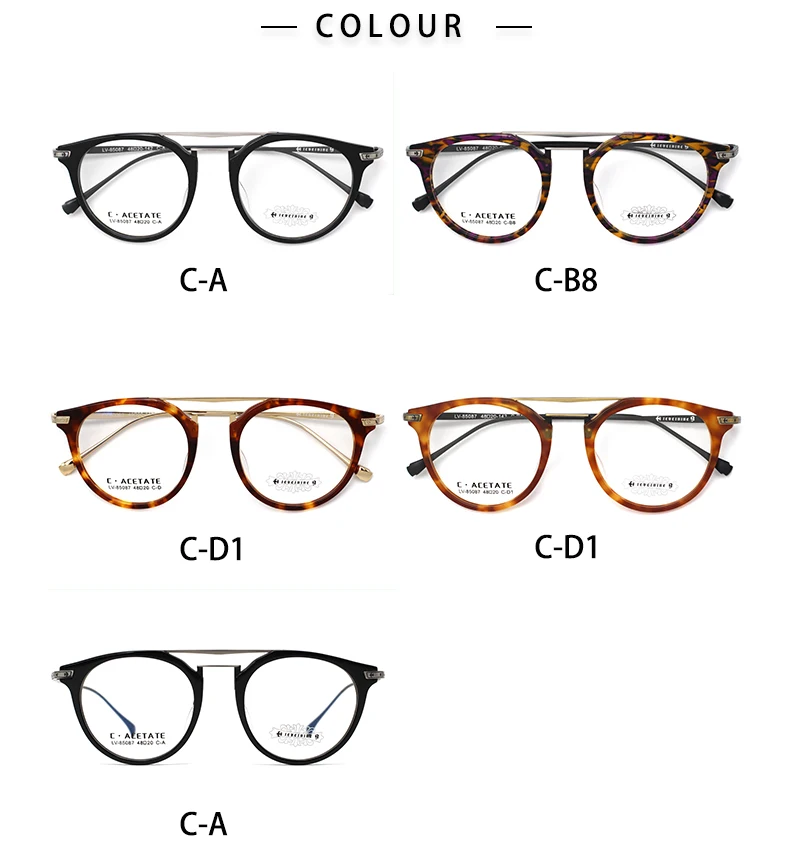 Shop High Quality Designer Italian Acetate Eyewear Frames