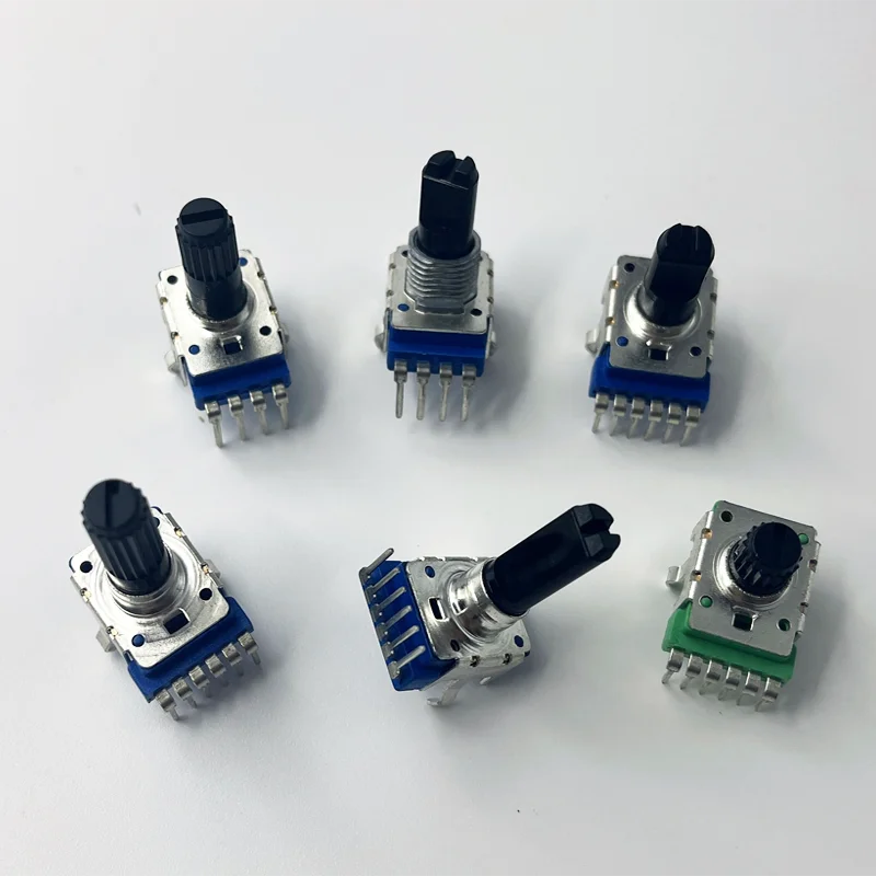 Factory OEM 11mm Vertical Potentiometer Insulation Shaft 4 Pins Linear ...