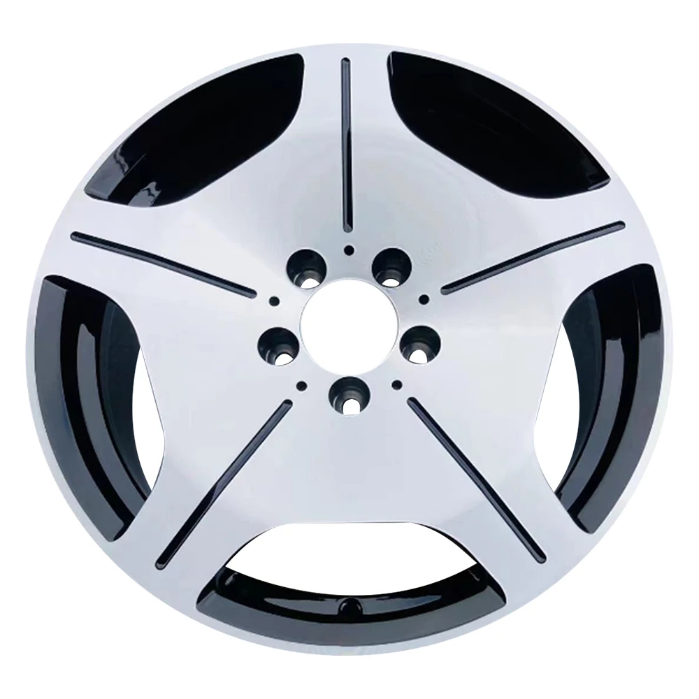 Factory Wholesale New Black Custom Car Wheels Aluminum Alloy 16 To 22 ...