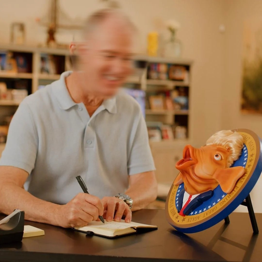 The Talking Fish Wall Mount Display with Hilarious Animations for Home ...
