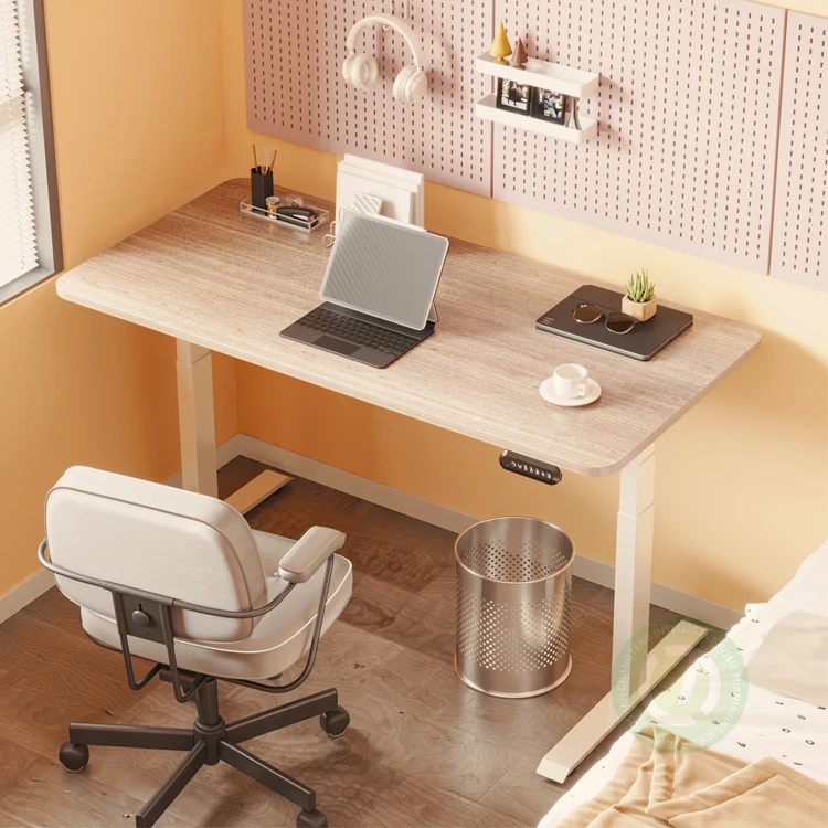 Electric Office Desk Convertible Ergonomic Metal Strong Smart Sit To ...