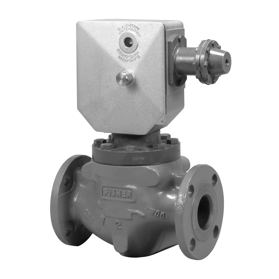 FISHER OSE Slam-Shut Valves - Reliable High Pressure Control