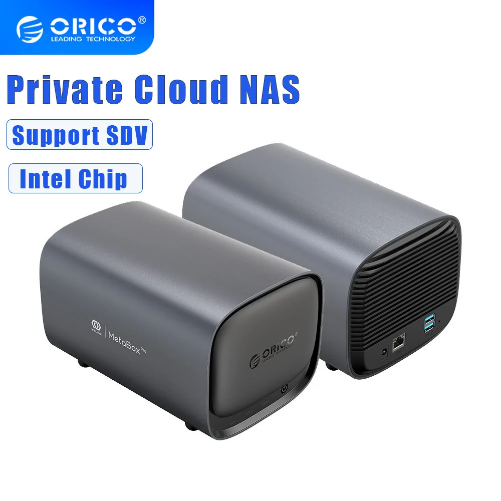 Orico Private Cloud Storage Server: 2 Bay Nas Diskstation (diskless ...