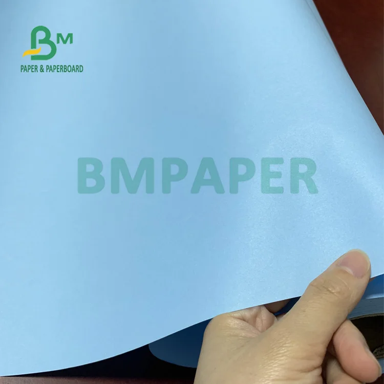 20lb 508mm X 150m Heat Resistance Reusable Inkjet Printing Blue Cad ...