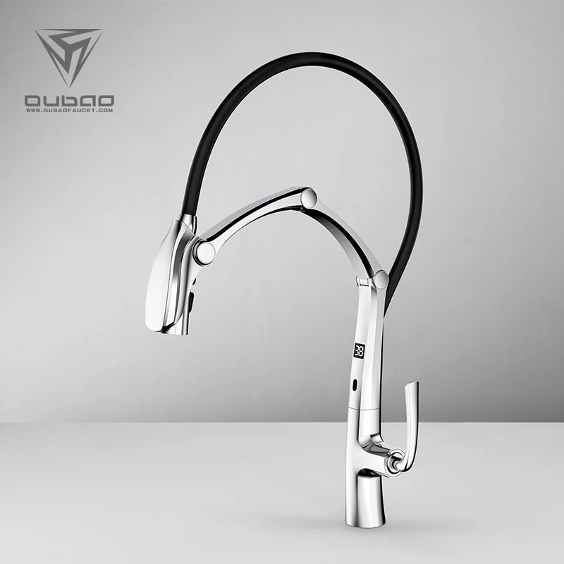 Smart Touch Sensor Kitchen Faucet - Latest Style & Durability