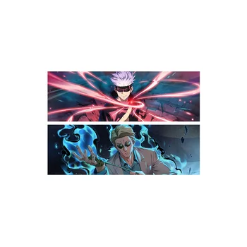 Jujutsu Kaisen Anime Nanami Gojo 3d Motion Sticker Waterproof Decals ...