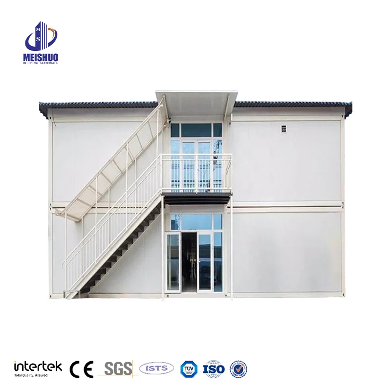 2024 Modern Design Prefab Steel Container Home Expandable House Cabin ...