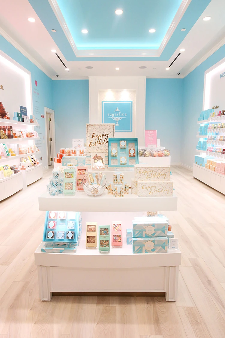 Acrylic Bonbonniere Retail Candy Box Clear 55x55x55mm Square Acrylic ...