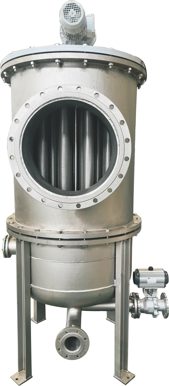 Automatic Back Flushing Filter 304 Stainless Steel Filter For Industry ...
