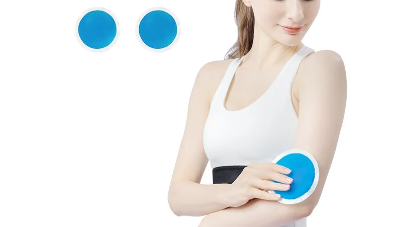 Small Ice Packs For Injuries,Hot And Cold Gel Ice Pack Circular Cold ...