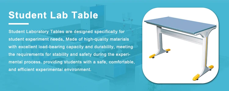 Customizable School Laboratory Furniture Science Physics Student Lab ...
