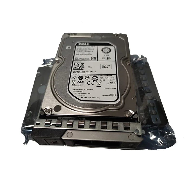 Dell server hard disk 4tb internal 3.5inch 7.2K 4T HDD| Alibaba.com
